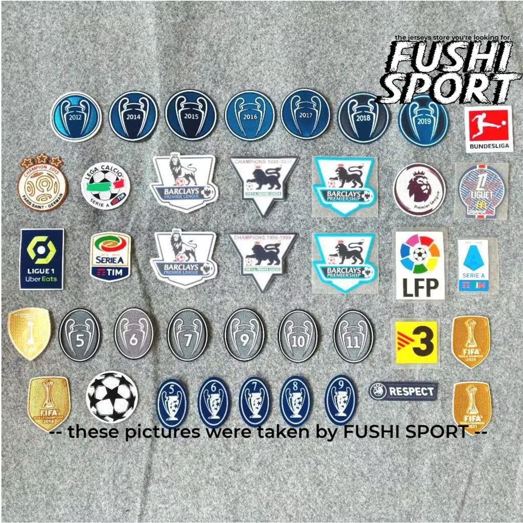 Jual PASANG PATCH RETRO VINTAGE KLASIK JERSEY TERLENGKAP | Shopee Indonesia