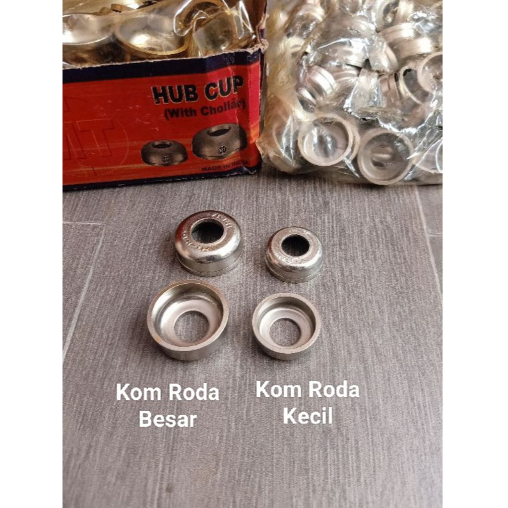 Jual Kom Roda Besar / Hub Cup / Mangkok Sarangan Pelor Roda Belakang ...