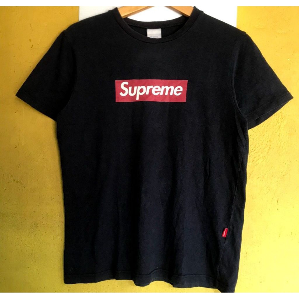 Jual SUPREME ICONIC SKATE NY LOGO BOX TEE | Shopee Indonesia