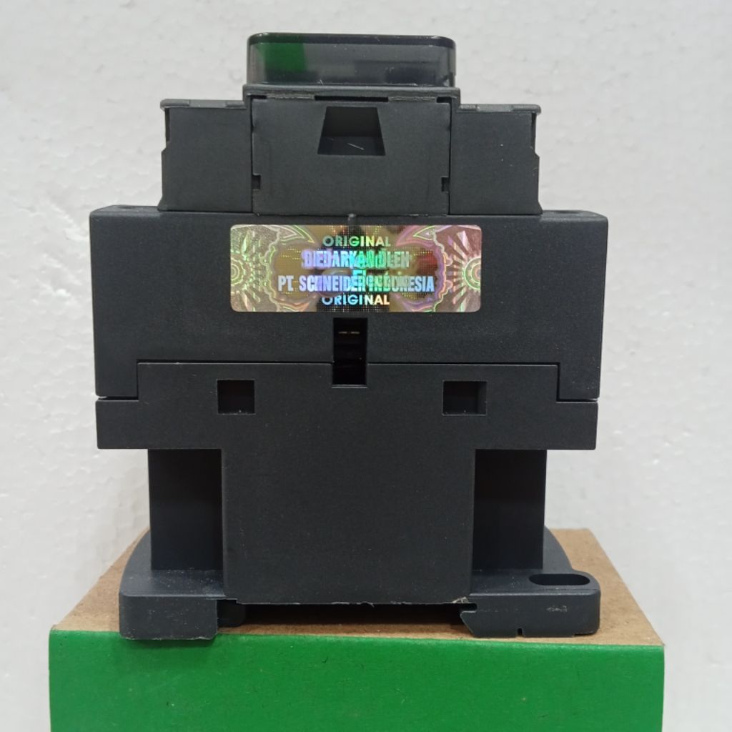 Jual Contactor Kontaktor Schneider Original LC1D12 LC1D12F7 LC1D 12F7 ...