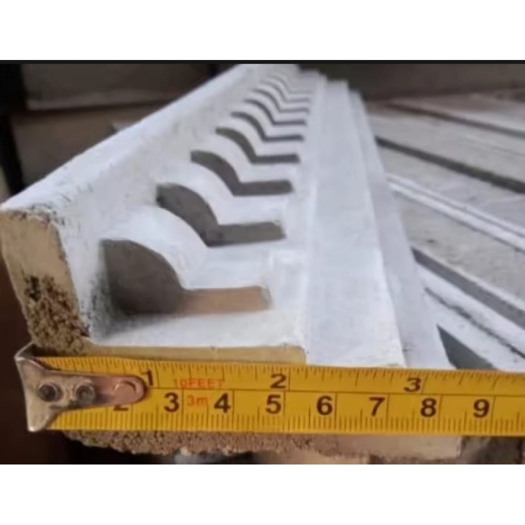 Jual List beton lisplang profil minimalis Hiasan dinding Dekorasi rumah ...
