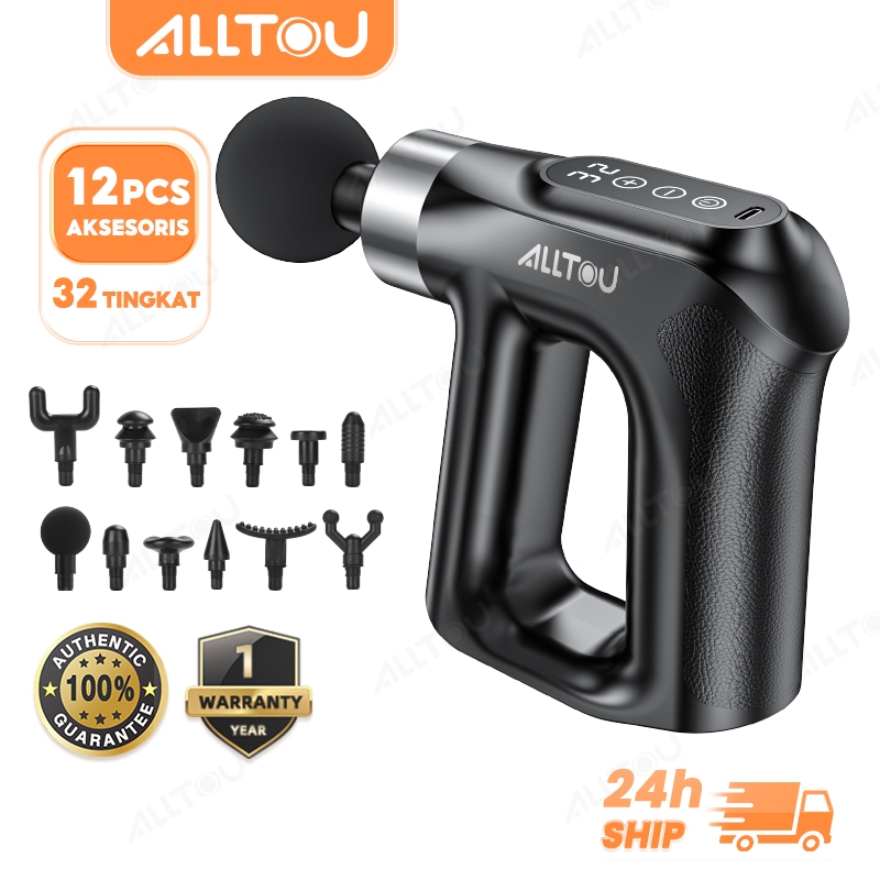 Jual ALLTOU Alat Pijat Terapi Otot 12 in 1 Upgraded Elektrik Massage ...