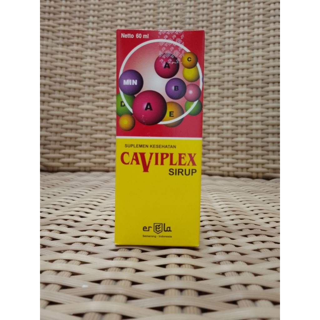 Jual CAVIPLEX SIRUP @60ML | Shopee Indonesia