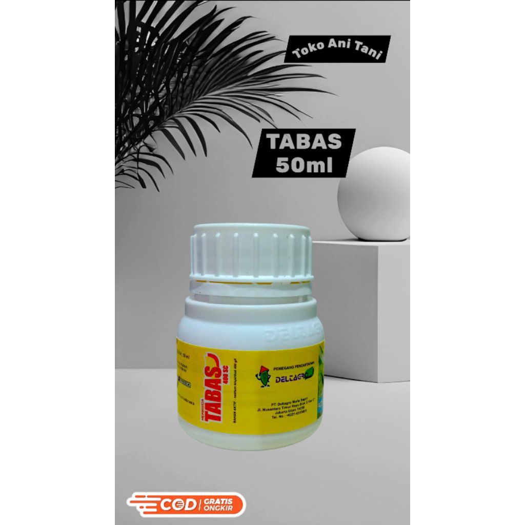 Jual herbisida TABAS 400sc (isi 50mL) | Shopee Indonesia