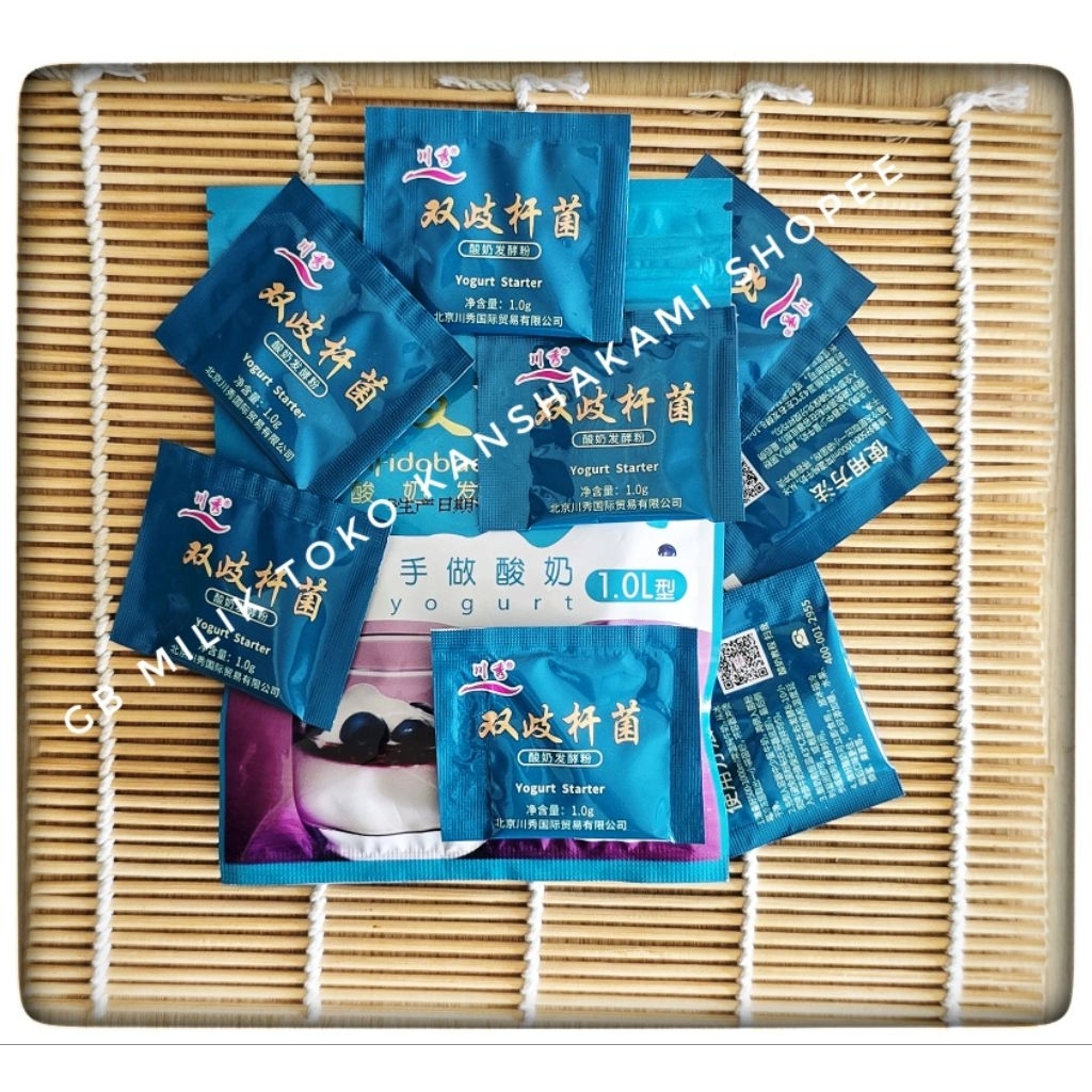 Jual Bibit Yogurt /Starter Yogurt Lactobacillus , Plantarum, Reuteri ...