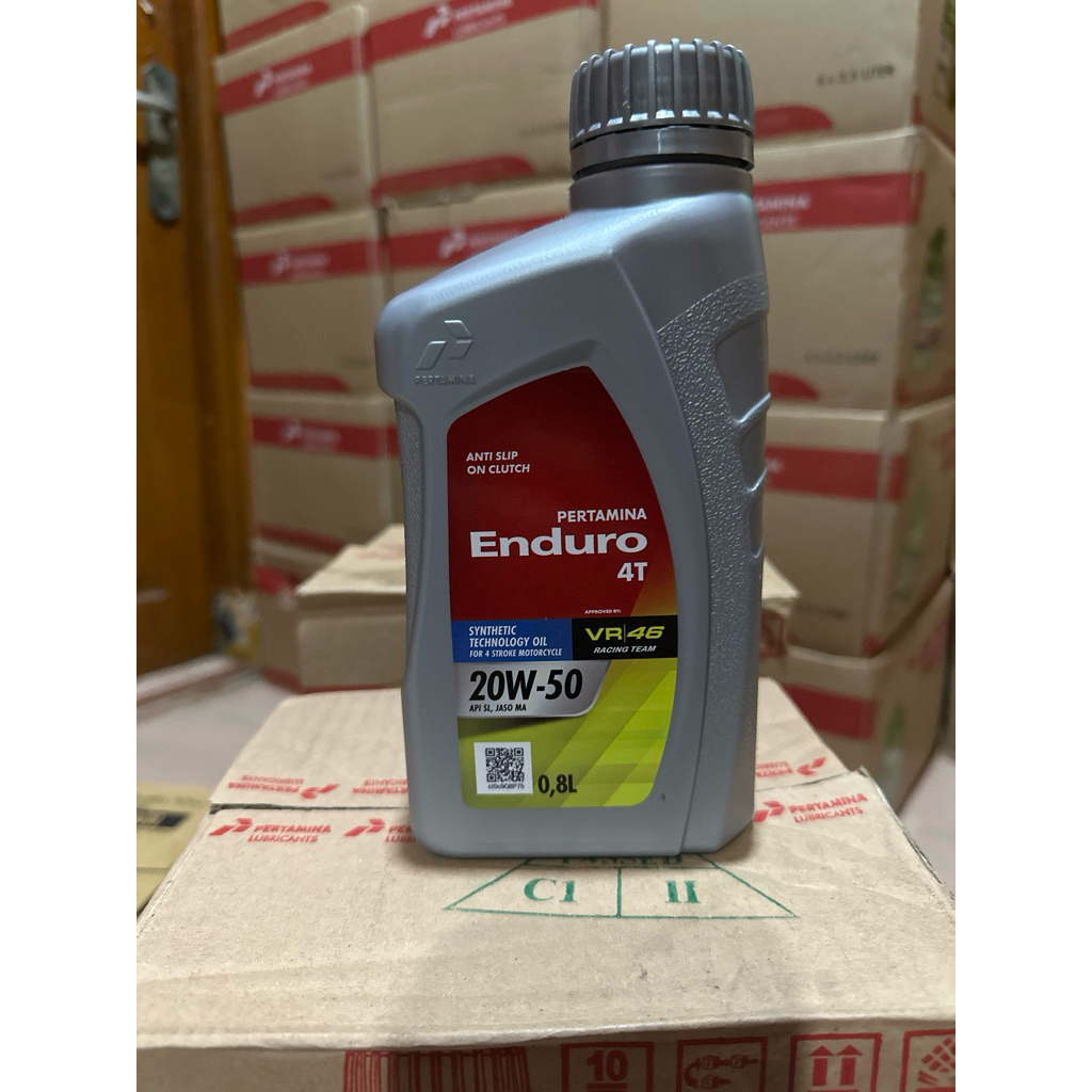Jual Oli Mesin Enduro 4T SAE 20W-50 800 ml API SERVICE SL | Shopee Indonesia