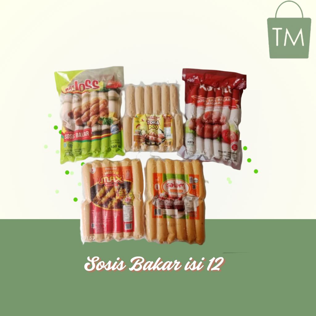 Jual SOSIS BAKAR ANEKA MACAM sosis salam mister max toraduo ngejoss ...