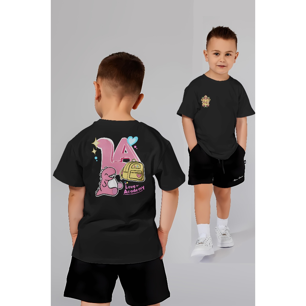 Jual BAJU KAOS ANAK 2-10 TAHUN SULTAN SQUAD BUKAN OFFICIAL LOVE ACADEMI BLACK ANGEL EDISI ...