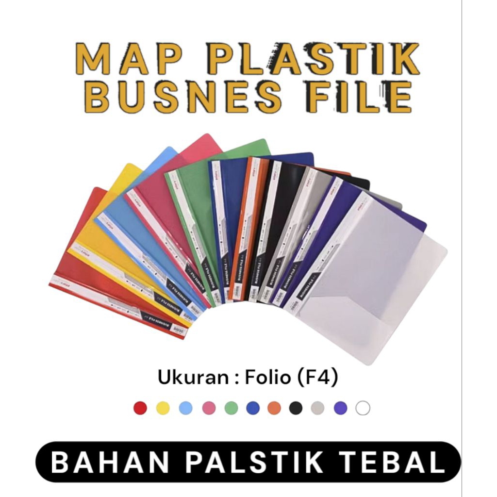 Jual Business File Folio | File Pocket | Map Plastik | Map Pemboling ...