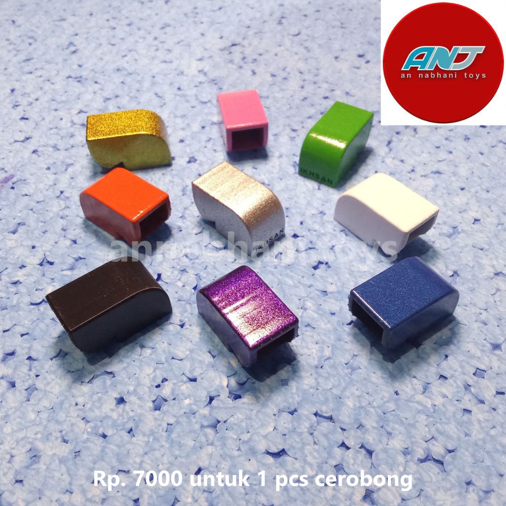 Jual menjual miniatur cerobong warna warni bus cocok untuk miniatur bus ...
