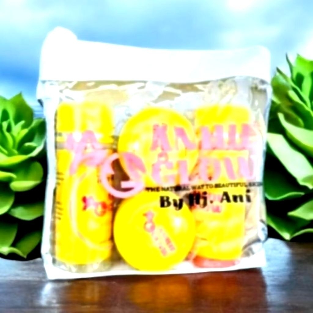 Jual ♥️K&H♥️Skincare Anhie Glow Ekonomis 100% Di Jamin Original ...
