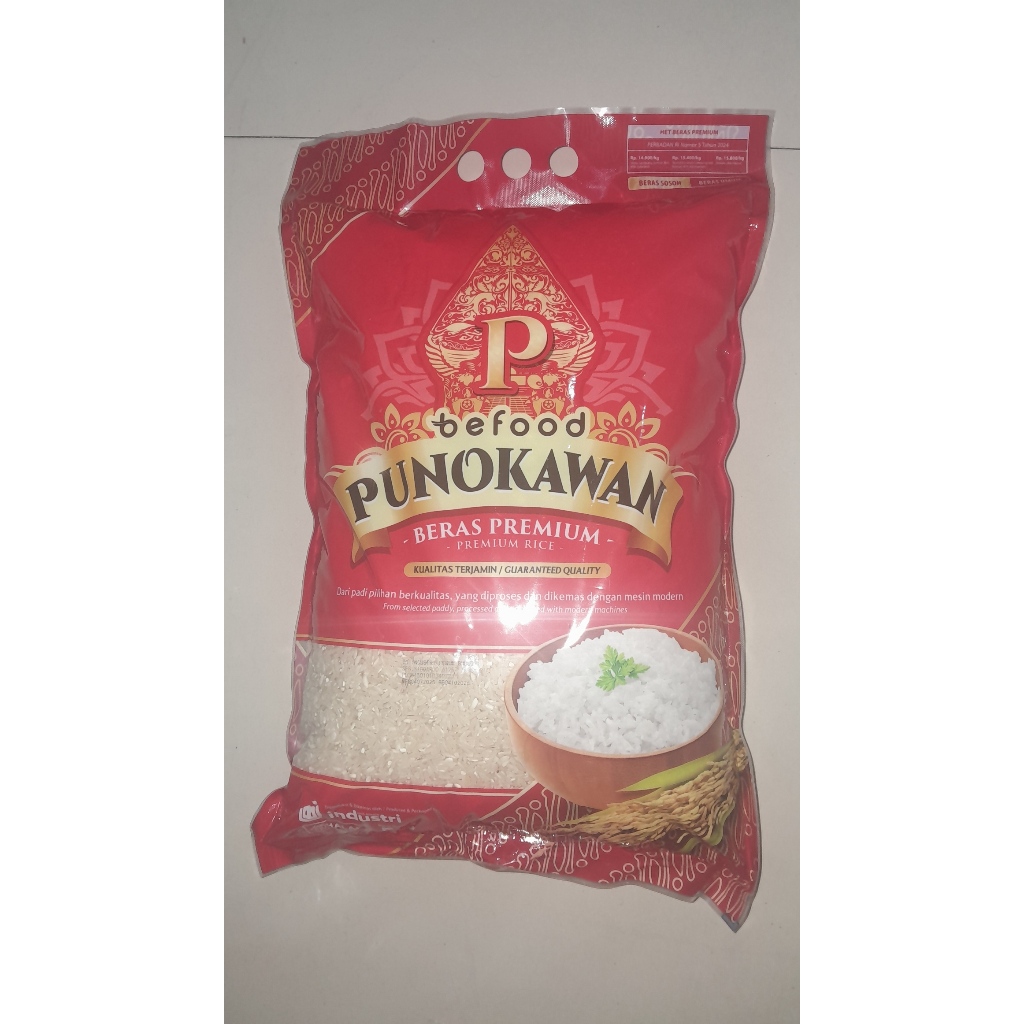 Jual Beras Befood Punokawan 5kg | Shopee Indonesia