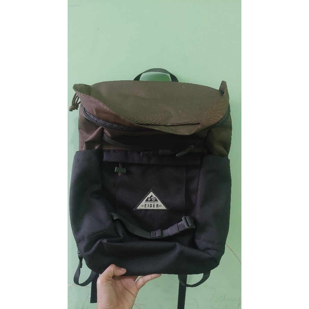 Jual Tas Eiger Backpack Wanderpath 18L | Shopee Indonesia