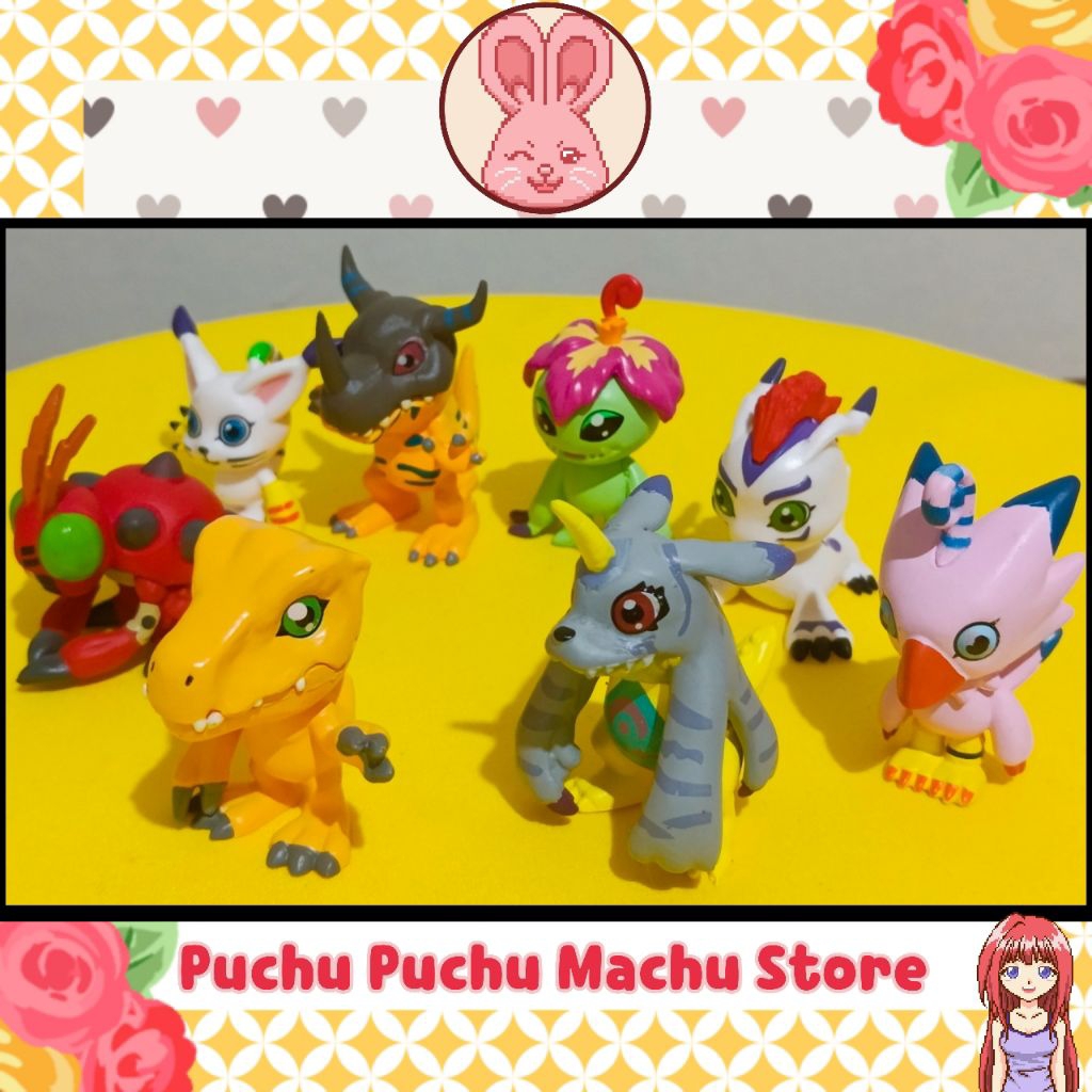 Jual Action Figure DIGIMON Karakter Rookie Champion Level Digimon ...