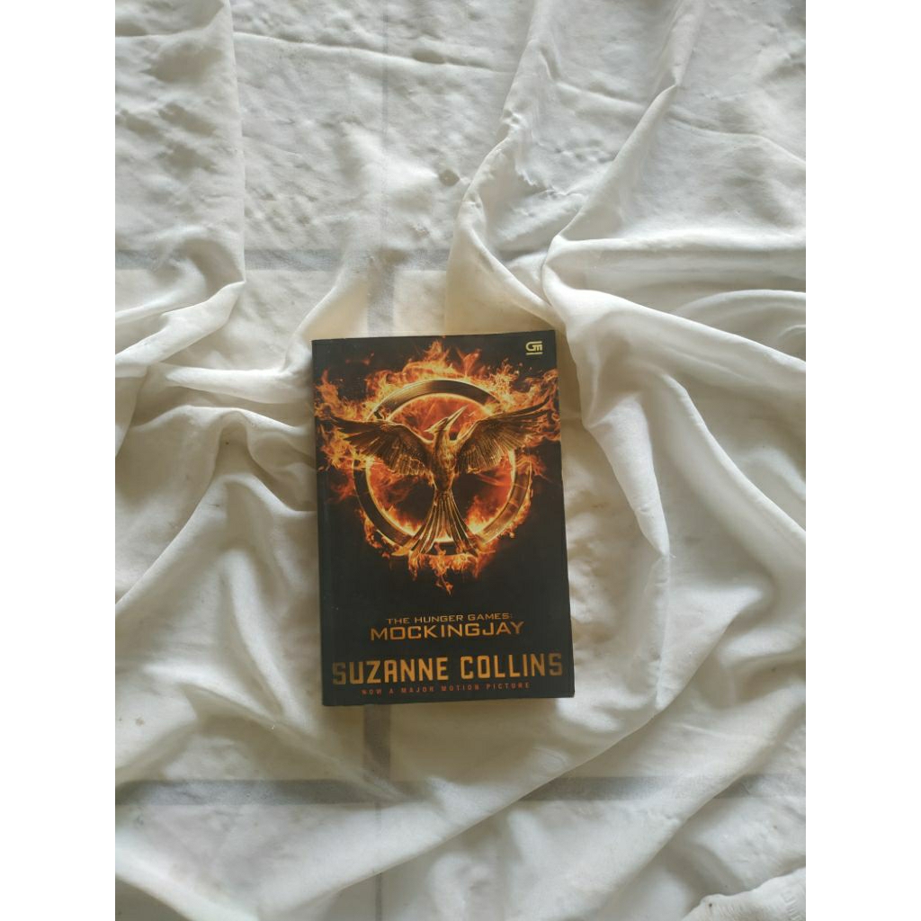 Jual Buku The Hunger Games Mockingjay Karya Suzanne Collins | Shopee ...