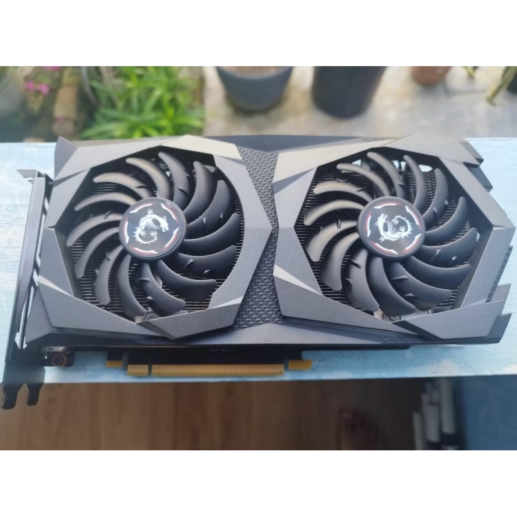 Jual Dijual VGA MSI GTX 1660 Super 6GB 192BIT Gaming X RGB second (Unit ...