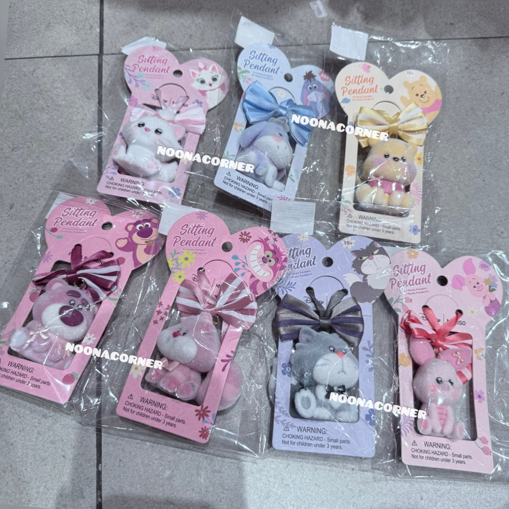 Jual Miniso x Disney ‼️ Pendant / Gantungan Kunci / Hiasan Tas Disney ...
