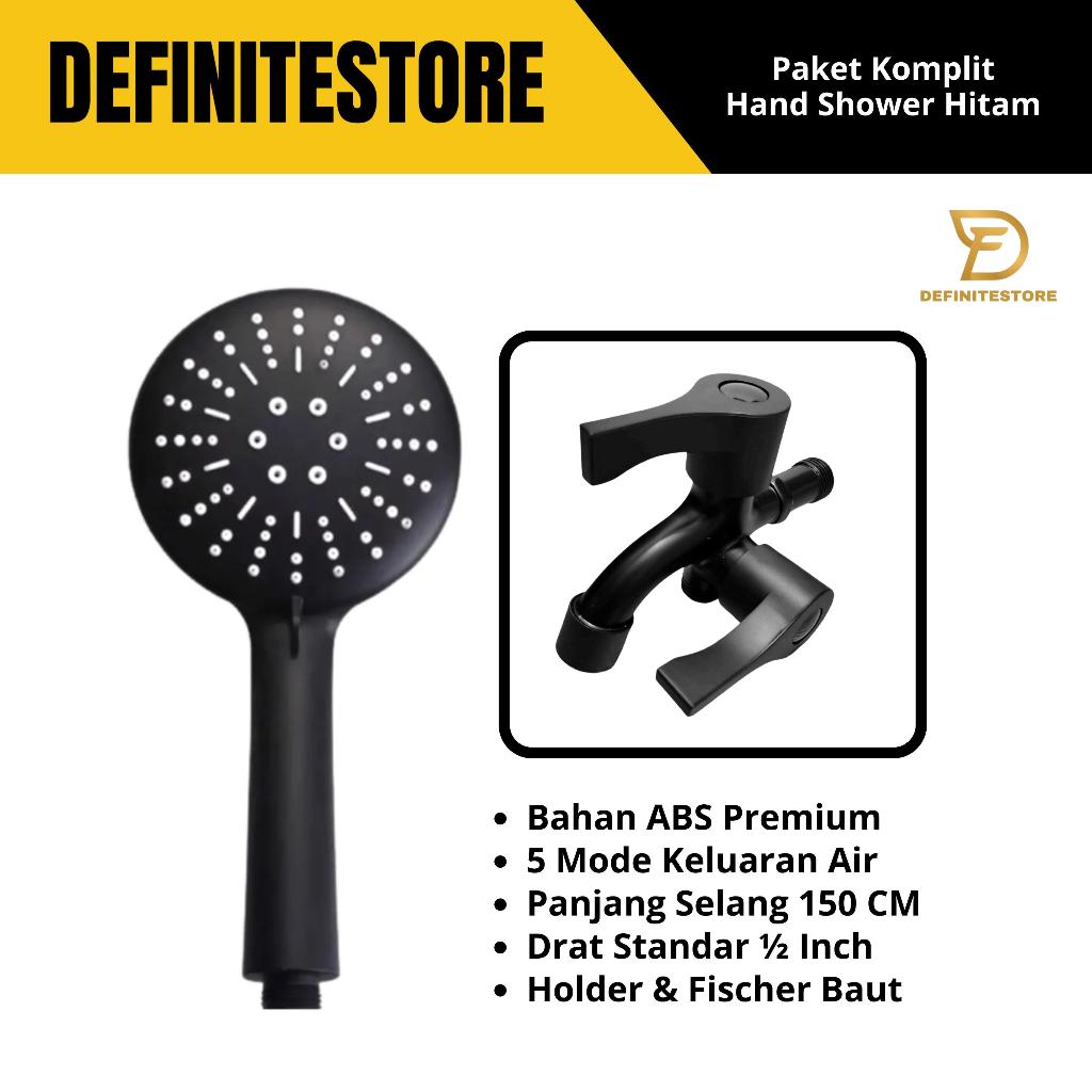 Jual Hand Shower Kamar Mandi Shower Set Shower Mandi 3 Mode Pancuran ...