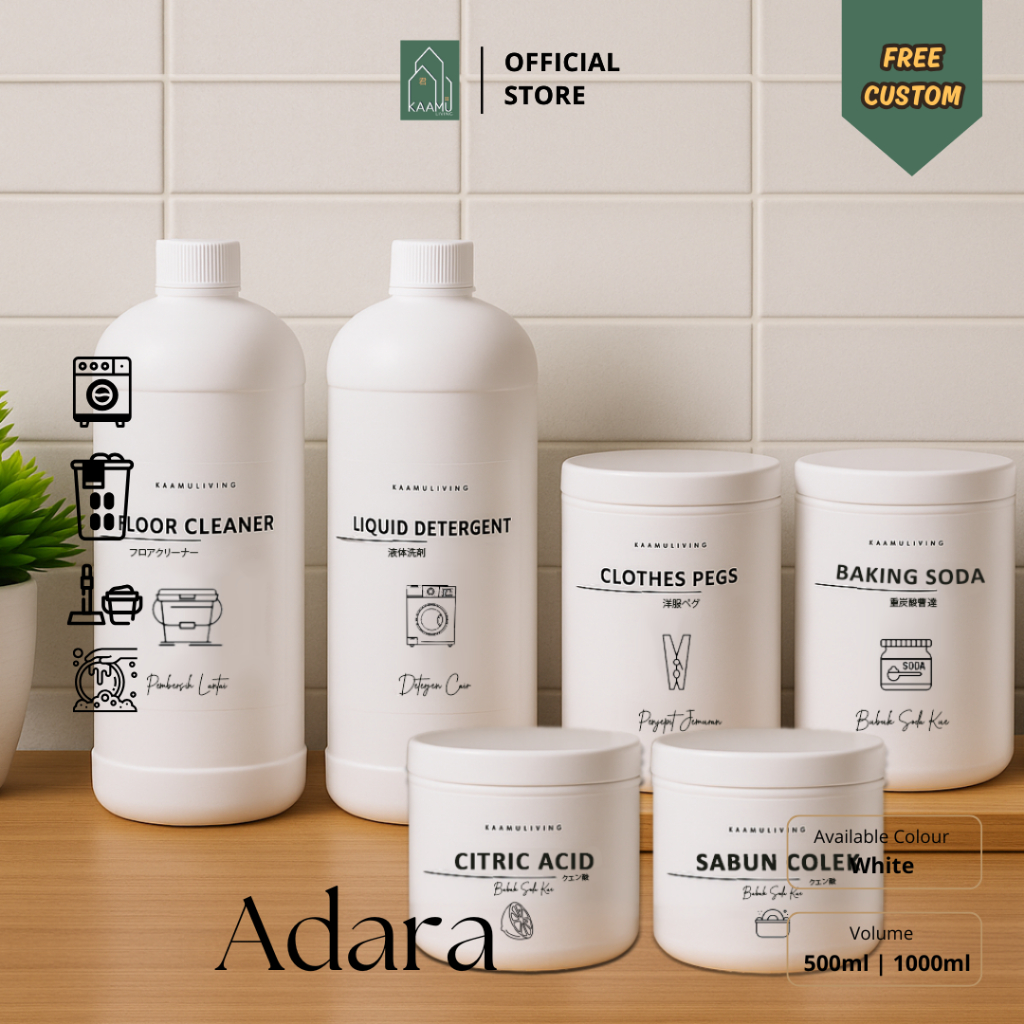 Jual KAAMU LIVING - ADARA | Tabung Labor Agro 1kg 1000ml 500ml botol ...