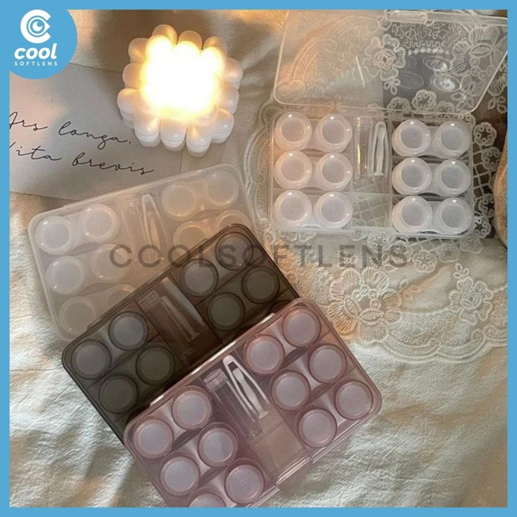 Jual Kotak Softlens 6IN1 PREMIUM BASIC / Tempat Softlens / Case ...
