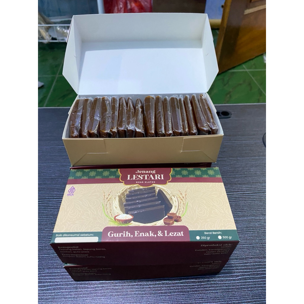 Jual JENANG DODOL LESTARI BOX 500gr | Shopee Indonesia
