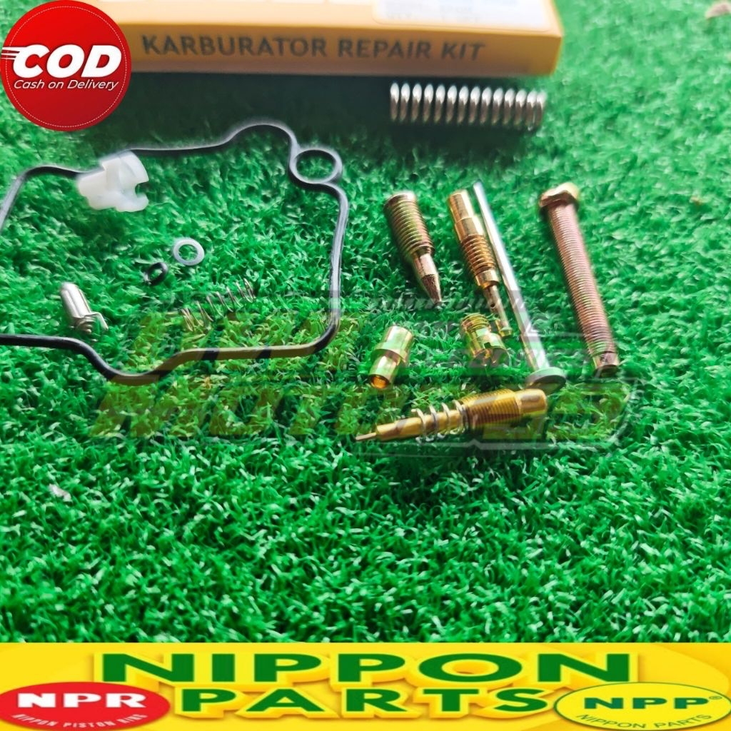 Jual REPAIR KIT PARKIT KARBURATOR 44D 33S XEON 125 ASLI ORIGINAL NPP | Shopee Indonesia