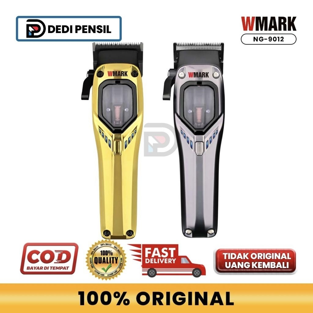 Jual ORIGINAL WMARK NG-9012 VECTOR MOTOR HAIR CLIPPER | Shopee Indonesia