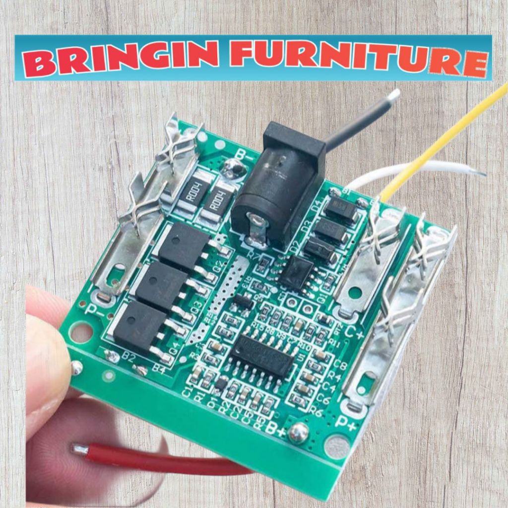 Jual Papan pelindung baterai board 5s bms pelindung circuit board ...
