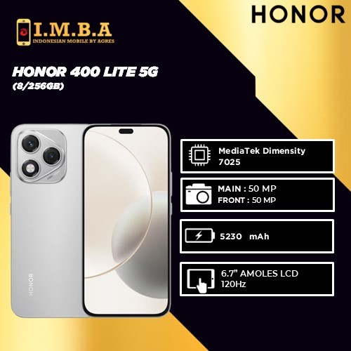 Jual HONOR 400 LITE 5G 8GB 256GB GARANSI RESMI HONOR INDONESIA | Shopee Indonesia
