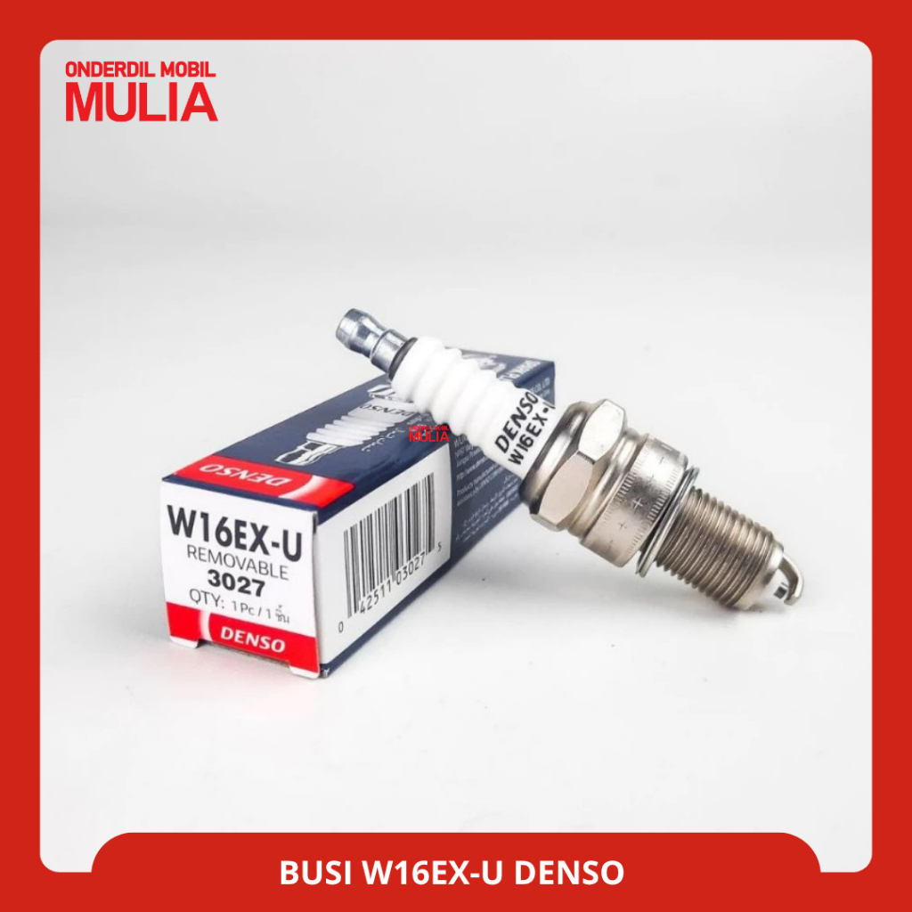 Jual Busi Spark Plug W16EX-U Kijang/Carry Denso | Shopee Indonesia