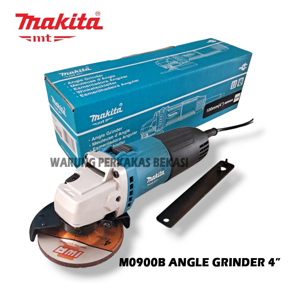 Jual MAKITA M0900B Mesin Gurinda Listrik Grinder 100mm 4" Gerinda ...