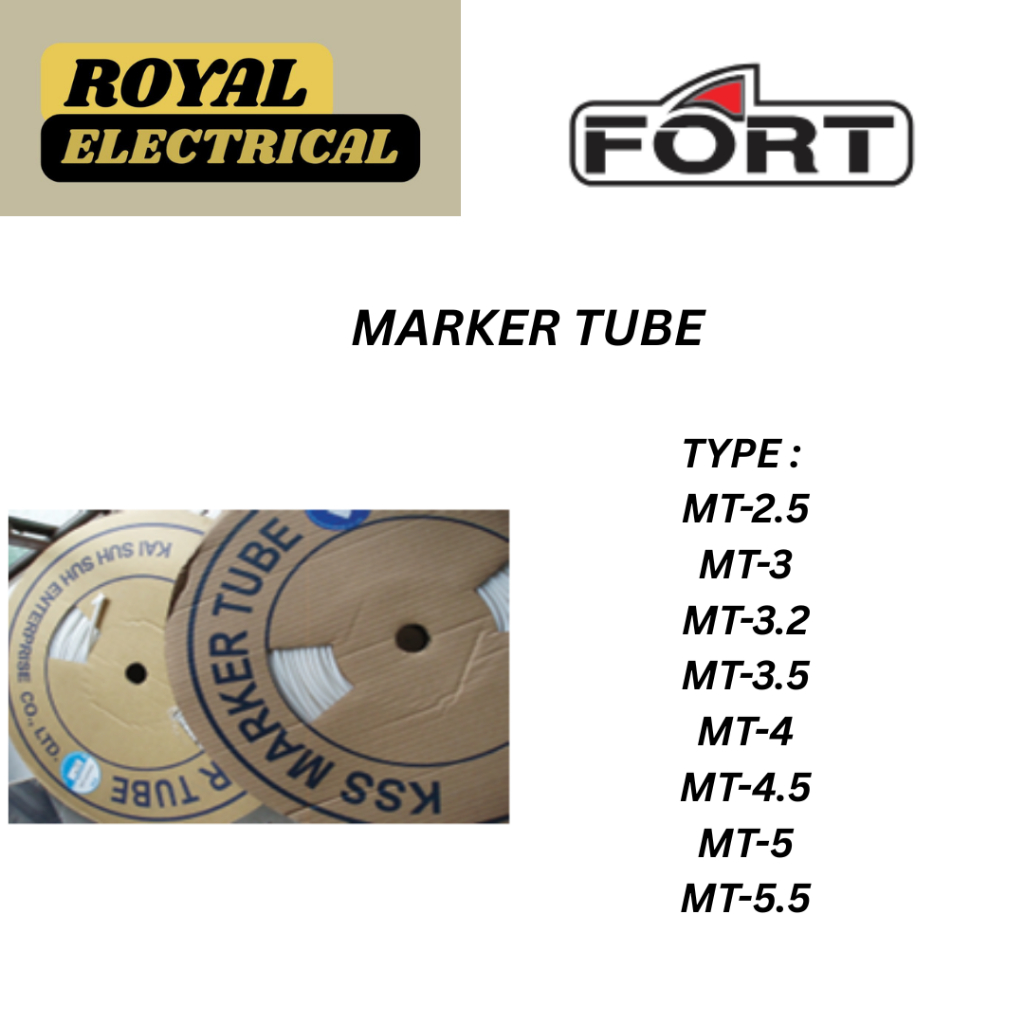 Jual FORT - MARKER TUBE - TYPE MT-2.5 / MT-3 / MT-3.2 / MT-3.5 / MT-4 ...