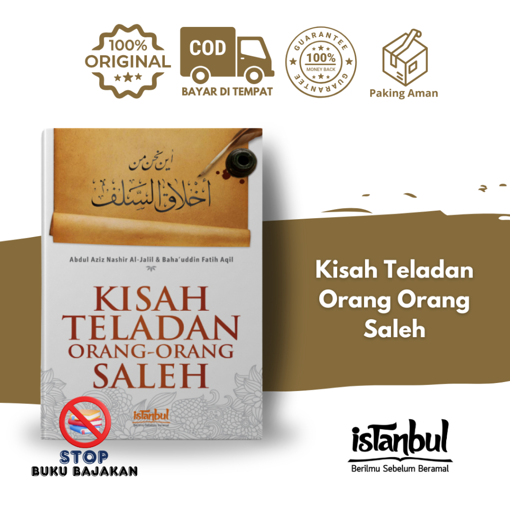 Jual Kisah Teladan Orang Saleh – Buku Inspirasi Islami, Kisah Nyata Para Ulama & Shalih Penerbit ...