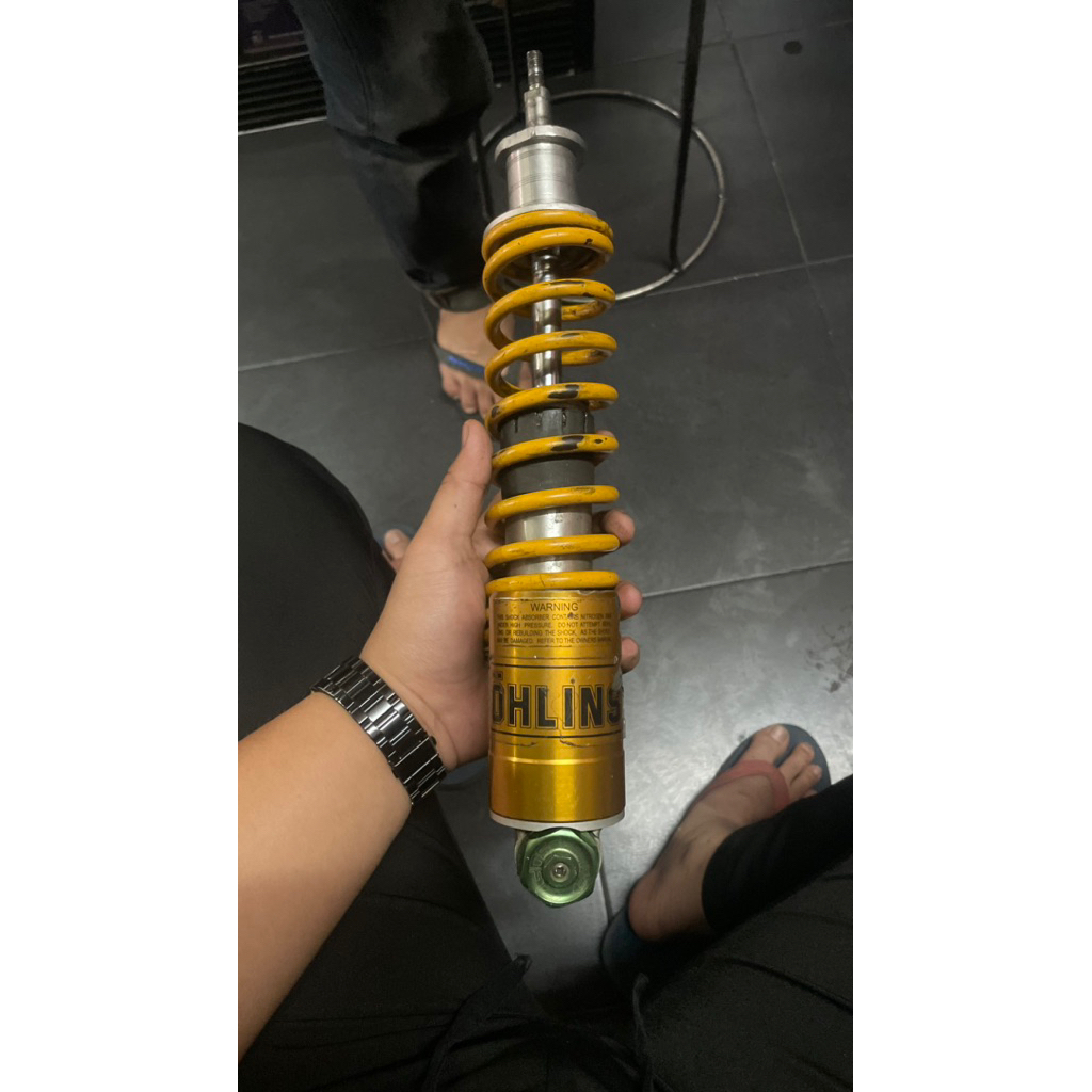Jual Shock Ohlins rear vespa (PI 1100010) | Shopee Indonesia