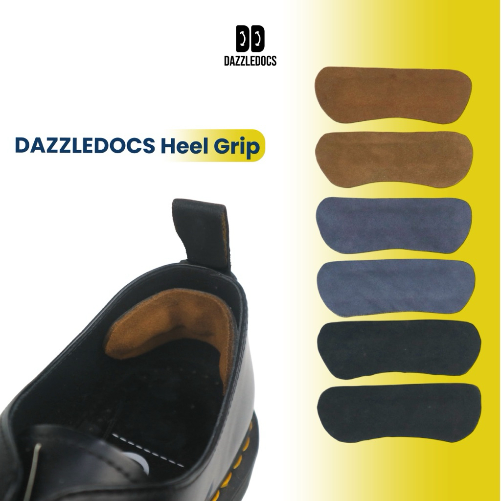Jual Heel grip premium suede mengatasi tumit lecet dan sepatu kebesaran ...
