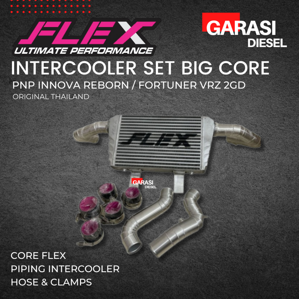 Jual original flex komplit pipa ini yang size big core ( intercooler ...