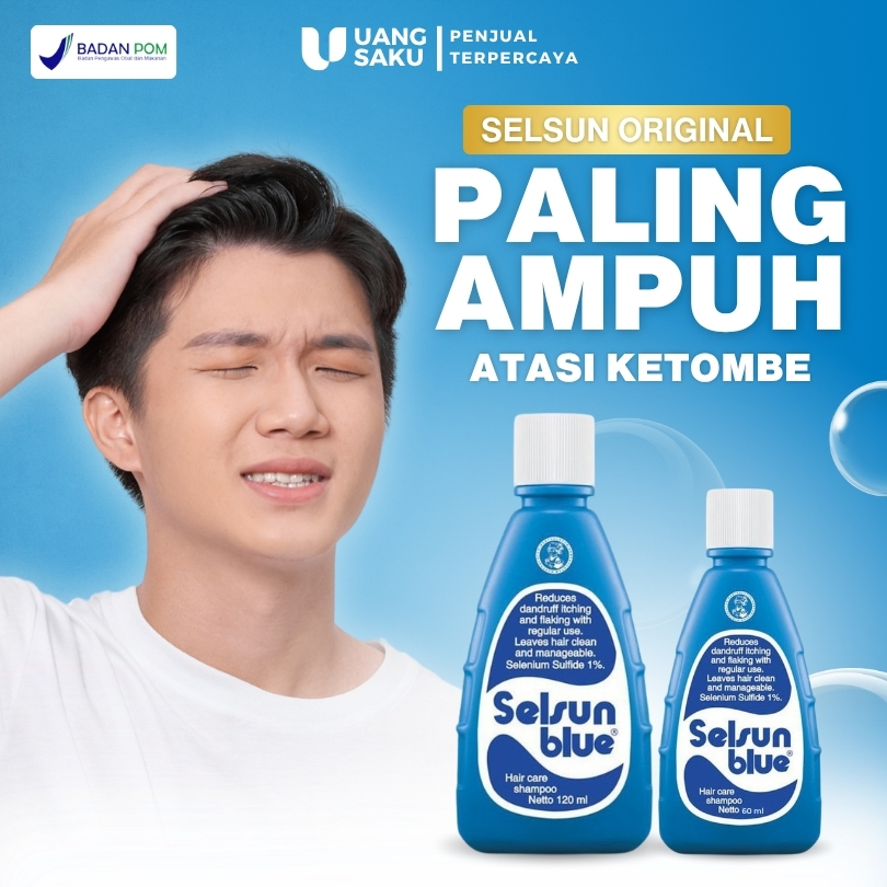 Jual [ORIGINAL] Sampo Anti Ketombe Berkerak Dan Rambut Rontok Selsan ...