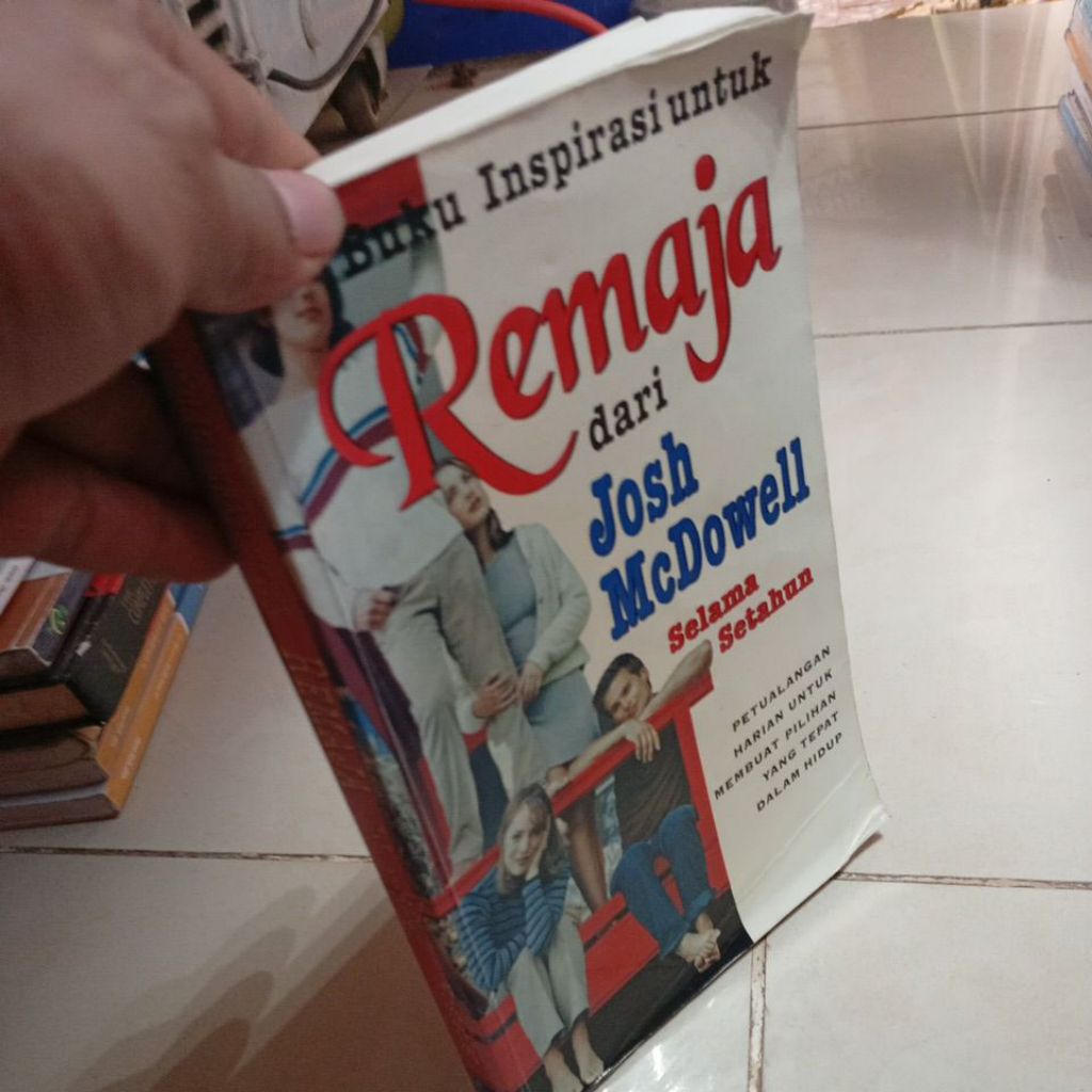 Jual Buku Inspirasi untuk Remaja dari Josh McDowell Hostetler | Shopee ...