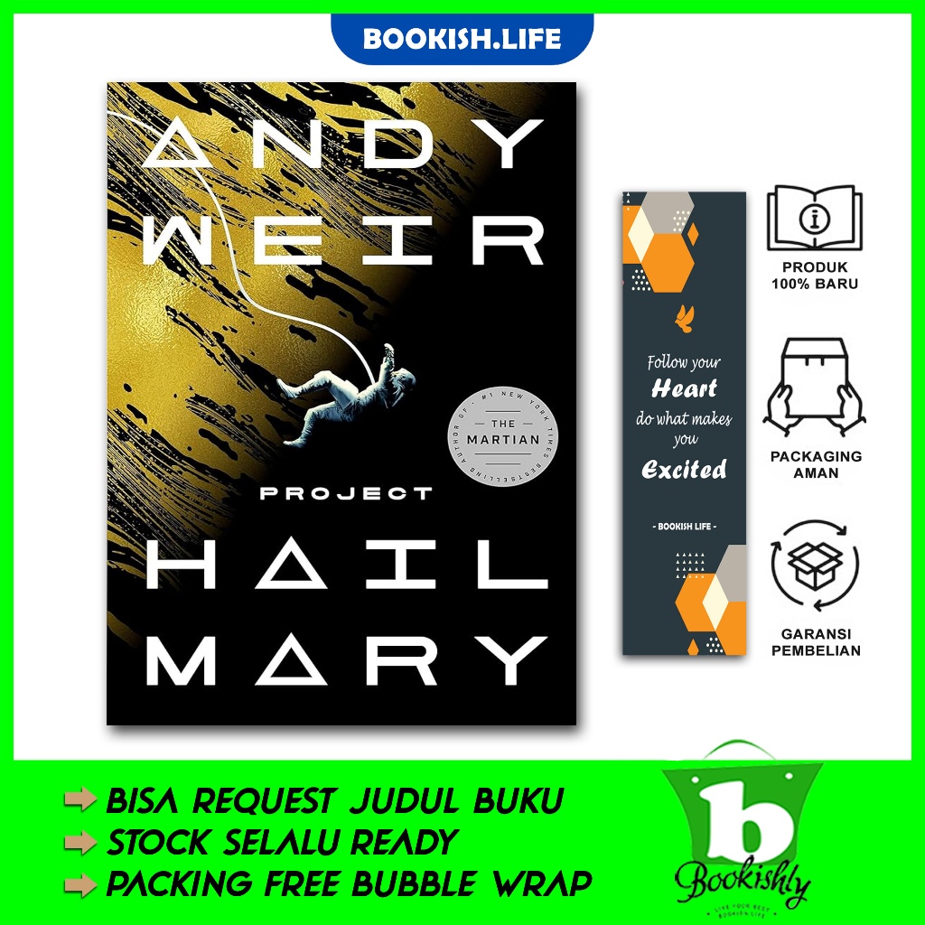 Jual Project Hail Mary - Andy Weir (English) | Shopee Indonesia