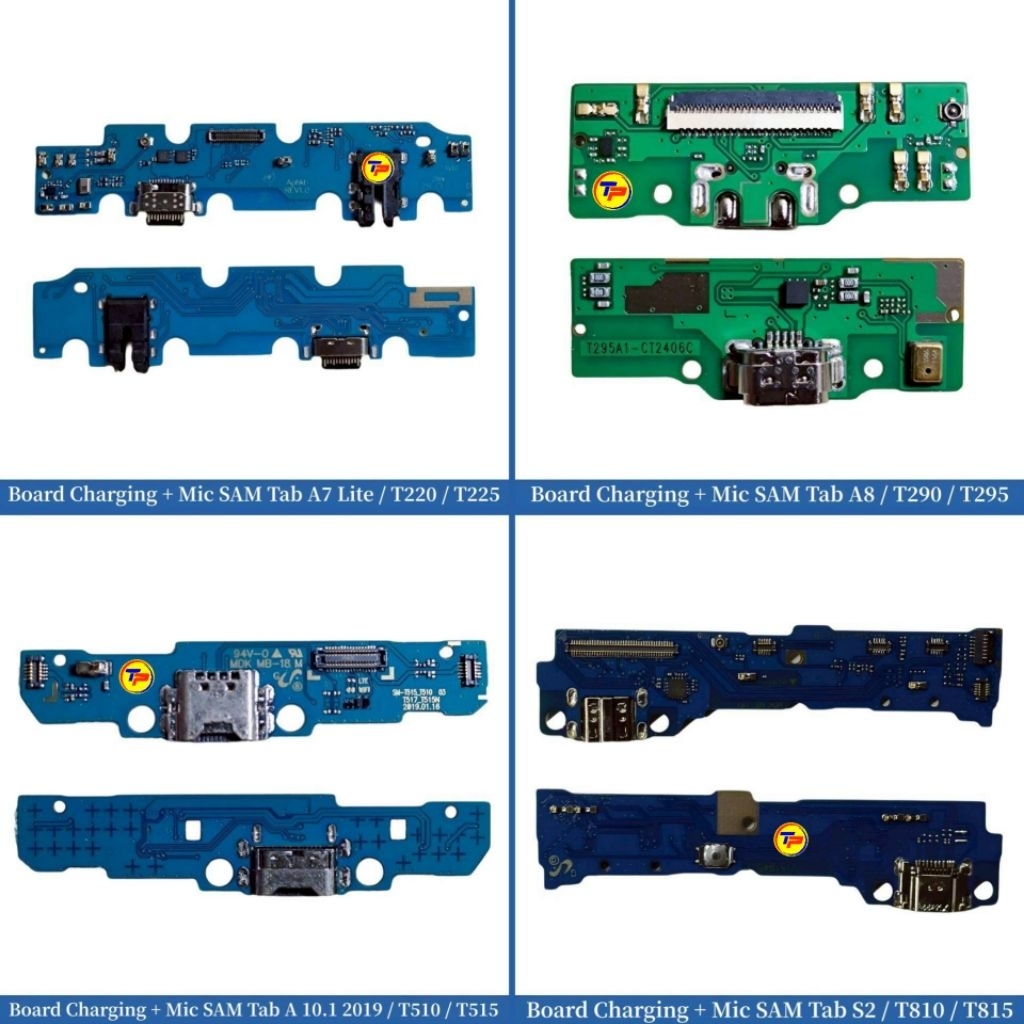 Jual Papan Charger + Board Charging + Mic SAM T220 T290 T510 T810 ...
