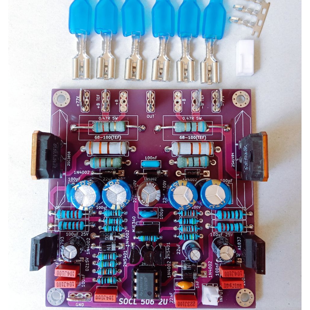 Jual socl 506 tef ples bias servo | Shopee Indonesia