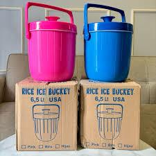Jual MINI TERMOS NASI - ES BATU 6,5 Liter rice ice bucket usa untuk ...