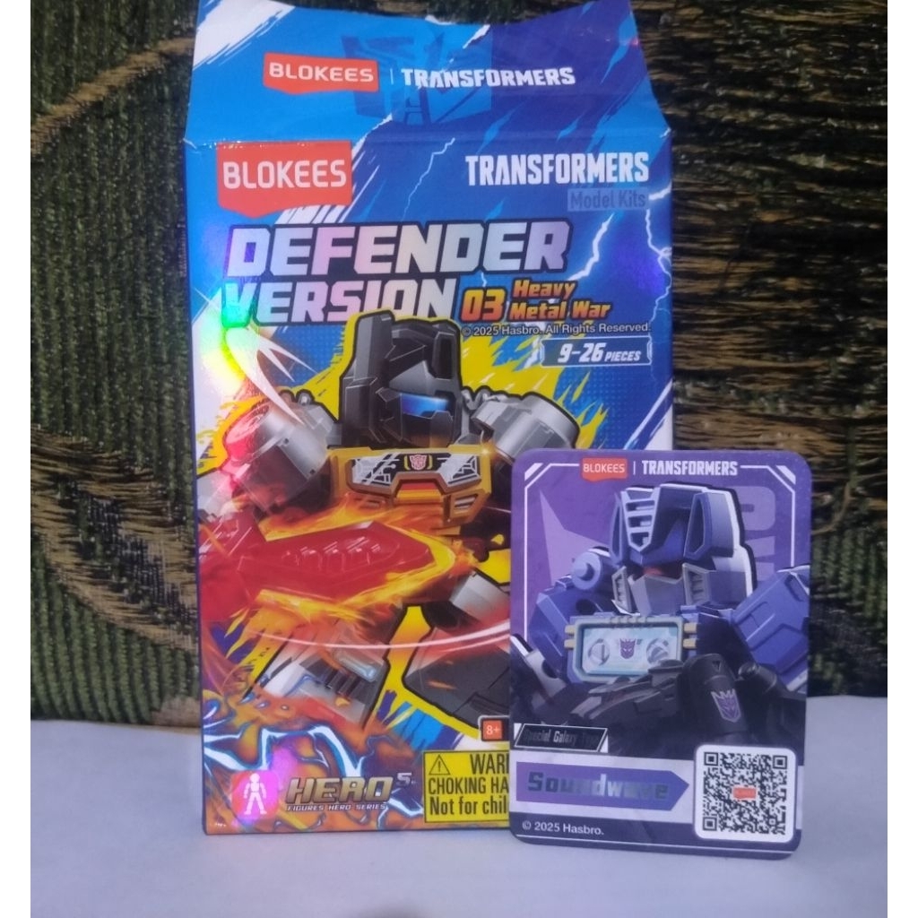 Jual BLOKEES TRANSFORMERS GALAXY VERSION DEFENDER 03 SPECIAL GALAXY ...