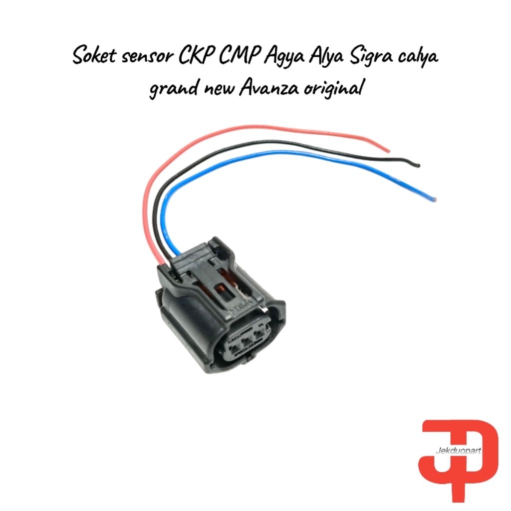 Jual Soket sensor CKP CMP Agya Alya Sigra calya grand new Avanza ...