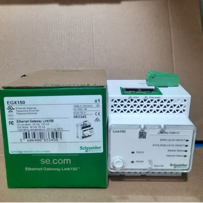Jual Ethernet Gateway Link150 EGX150 Schneider | Shopee Indonesia