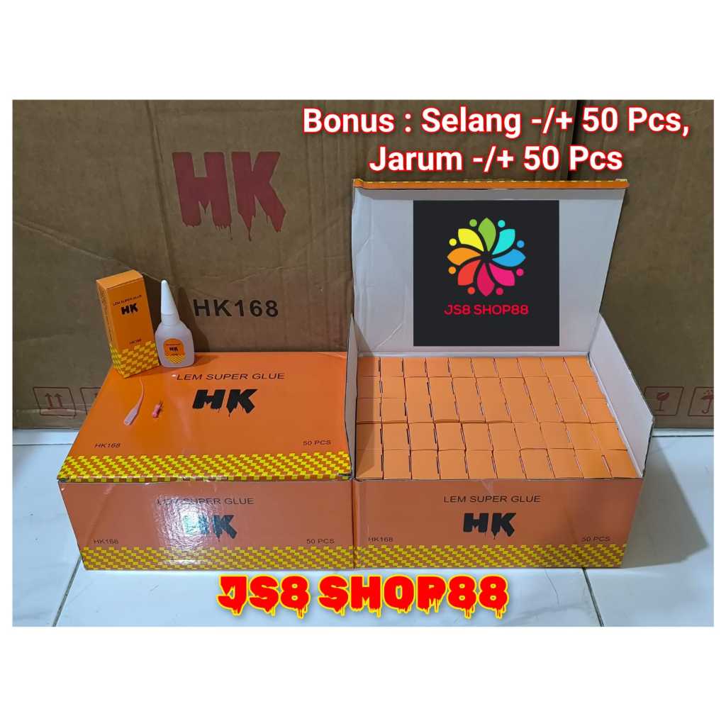 Jual KING ISI 50 PCS LEM KOREA SETAN SERBAGUNA POWER GLUE TETES CAIR ...