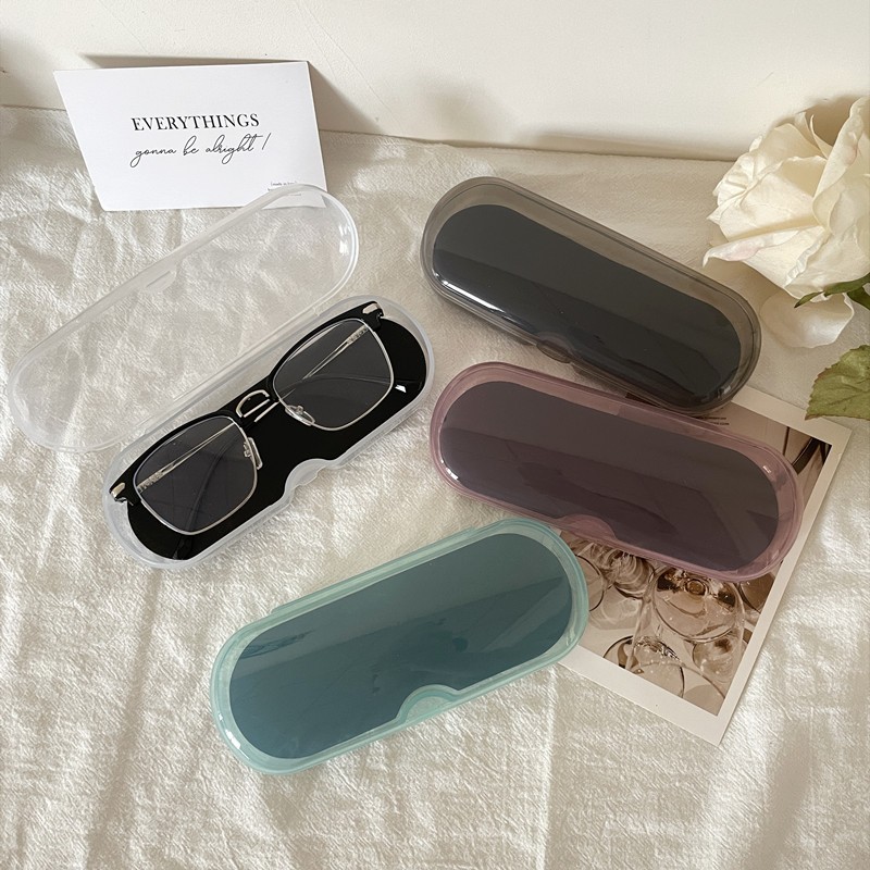 Jual Kotak Kacamata Box | Sunglasses Case | Tempat Kaca Mata Transparan ...