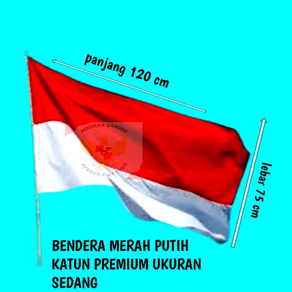 Jual BENDERA MERAH PUTIH SEDANG KATUN PREMIUM TERMURAH | Shopee Indonesia