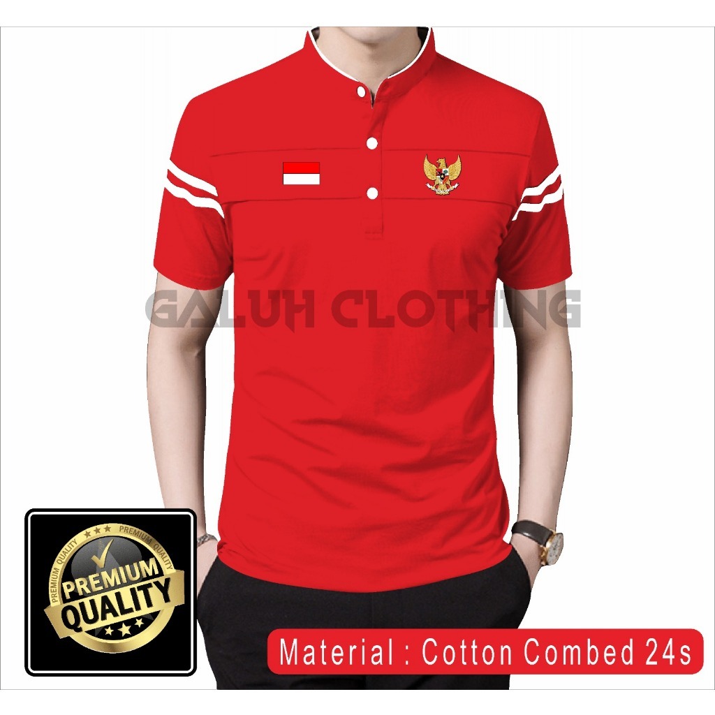Jual Kaos Hut Ri Ke 80 Dewasa 2025 Tshirt Garuda Indonesia Cewek ...