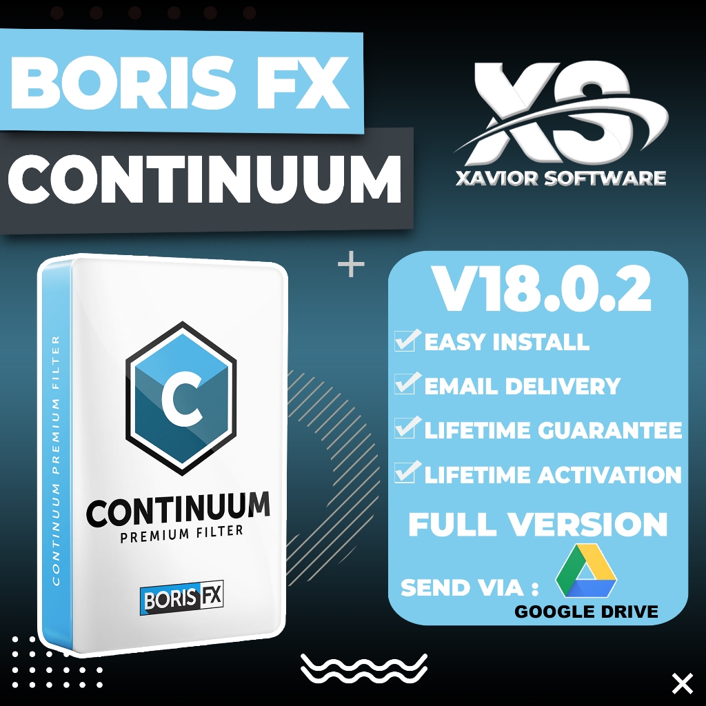 Jual (Win/Mac) Boris FX Continuum 2025 v18.0.2 Full Version (Versi ...